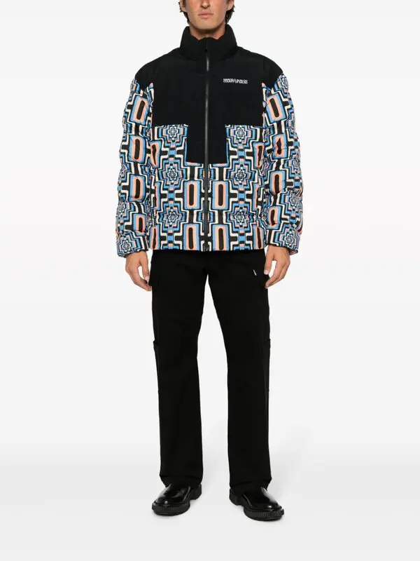 COUNTY OF MILAN Marcelo Burlon Quilted Puffer Jacket
