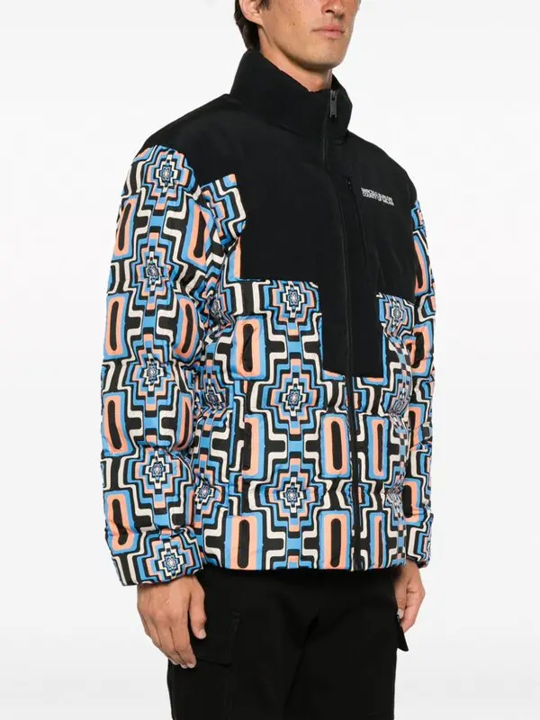 COUNTY OF MILAN Marcelo Burlon Quilted Puffer Jacket