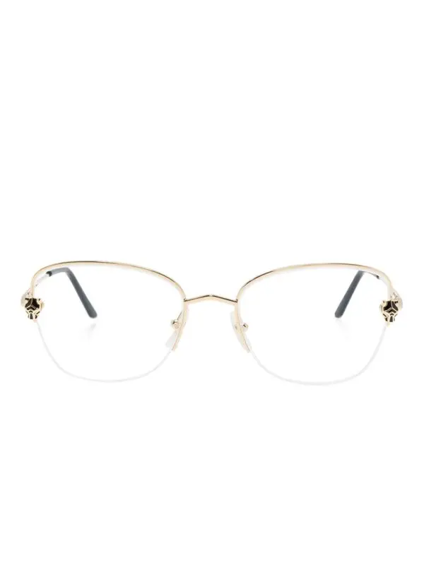 Cartier Ct0447o Butterfly-frame Glasses