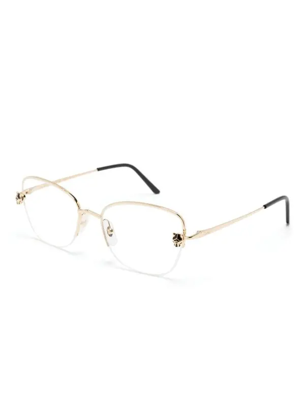 Cartier Ct0447o Butterfly-frame Glasses