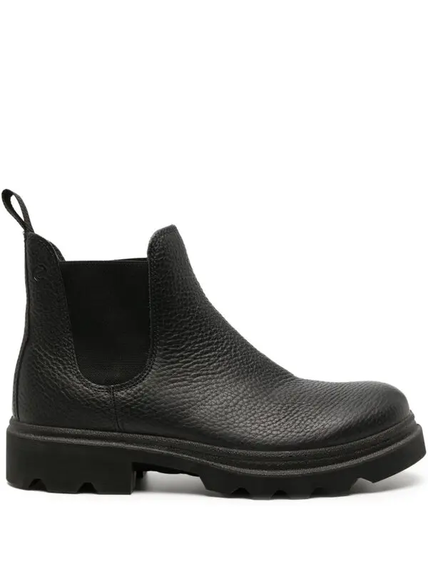 Ecco Grainer Leather Ankle Boots