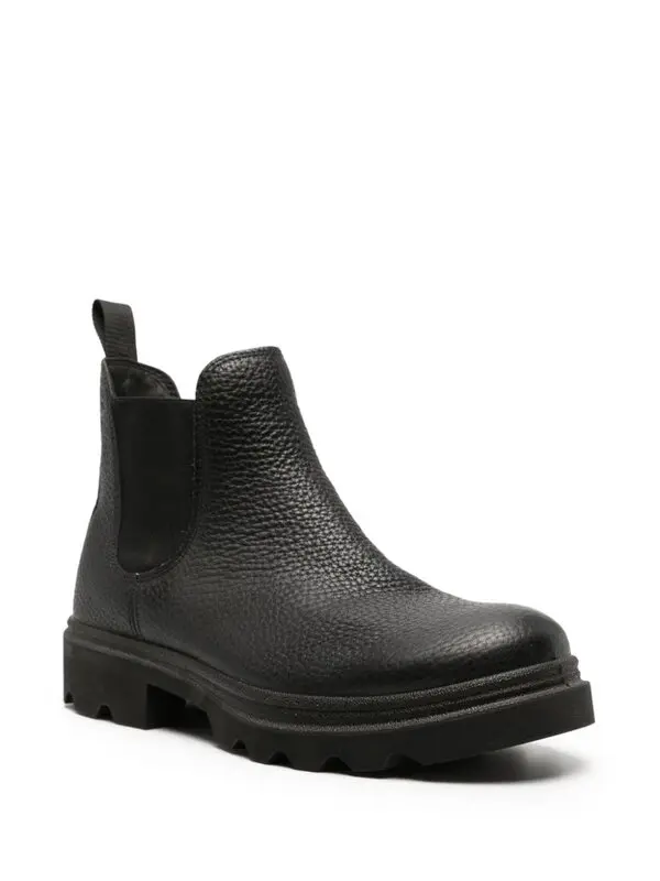Ecco Grainer Leather Ankle Boots