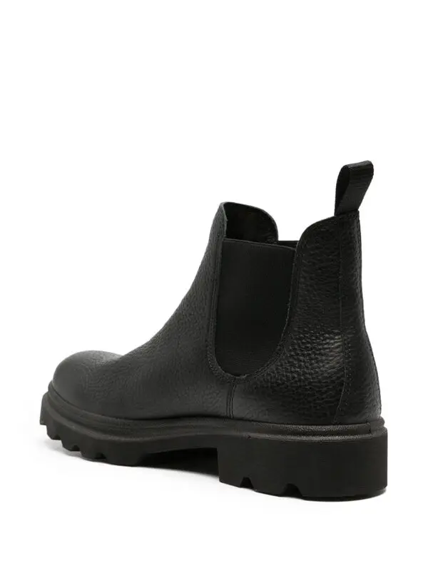 Ecco Grainer Leather Ankle Boots