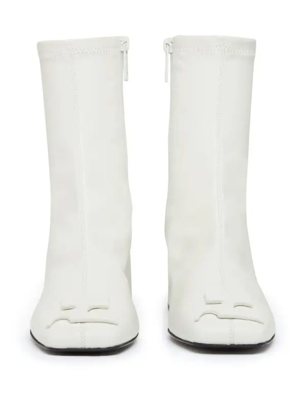 COURREGES Reedition Ac Ankle Boots - White