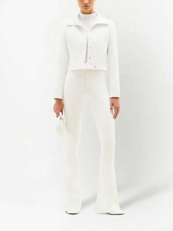 COURREGES Reedition Vinyl Jacket - White