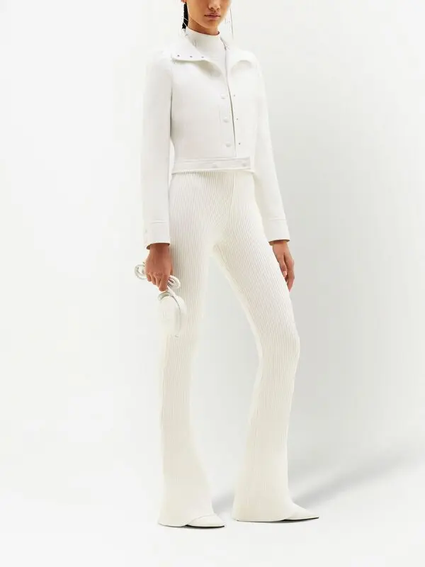 COURREGES Reedition Vinyl Jacket - White