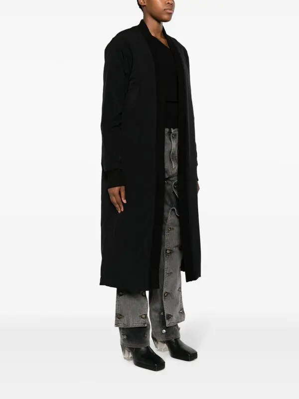 THOM KROM Rear-slit Single-breasted Padded Coat