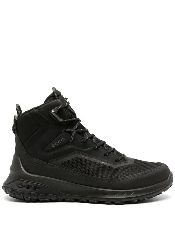 Ecco Ult-trn Leather Insulated Boots