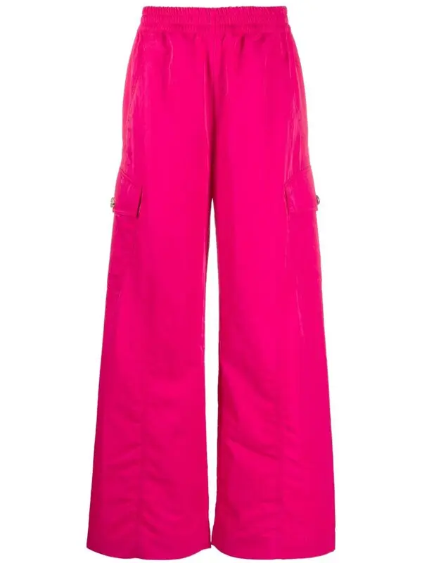 Pinko Wide-leg Cargo Trousers