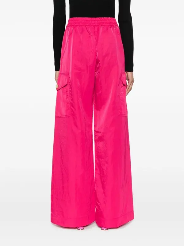 Pinko Wide-leg Cargo Trousers