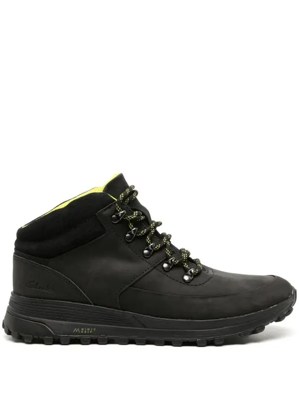 Clarks Atl Trek Mid Leather Boots