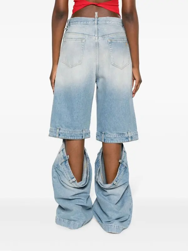 Attico Ashton Wide-leg Jeans