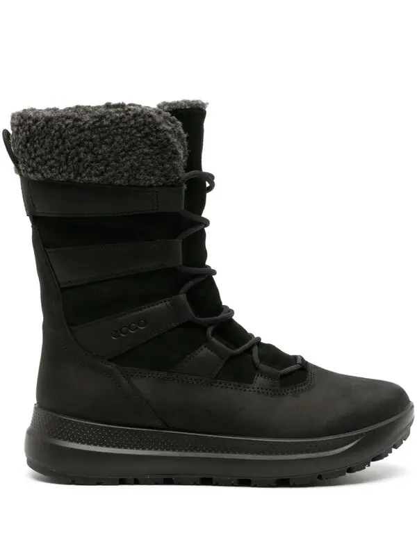 Ecco Solice Insulated Leather Boots