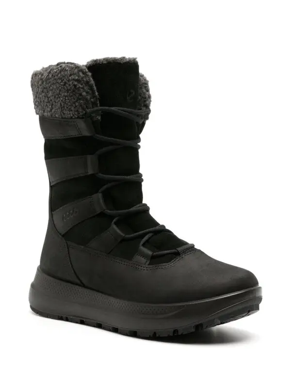 Ecco Solice Insulated Leather Boots