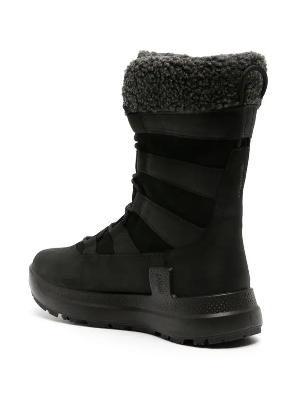 Ecco Solice Insulated Leather Boots