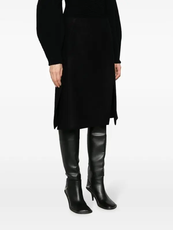 Stella McCartney Felted A-line Skirt