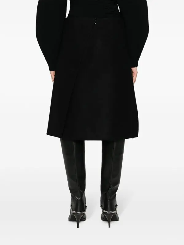 Stella McCartney Felted A-line Skirt