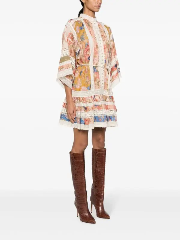 Zimmermann Cira Lantern Short Dress