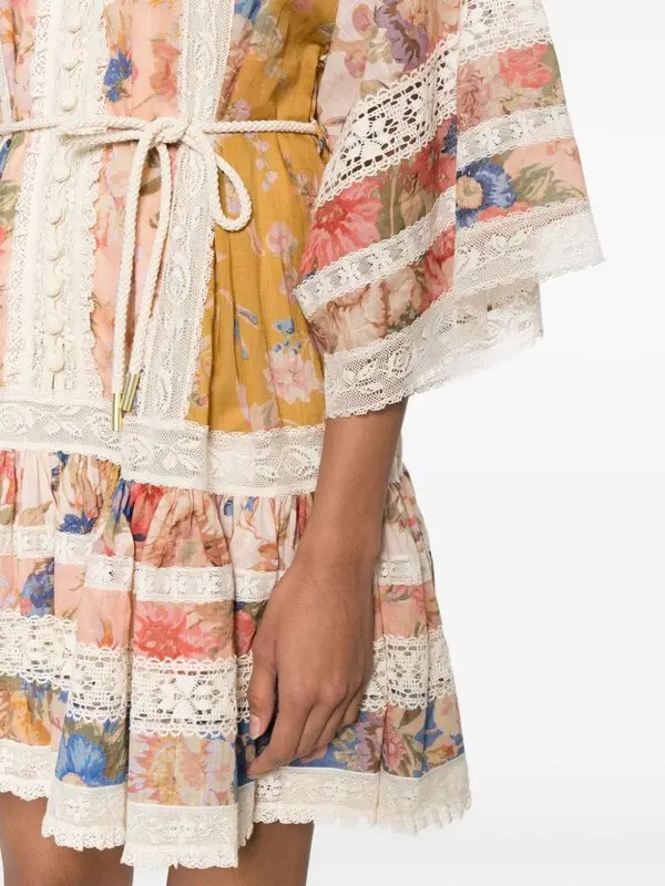 Zimmermann Cira Lantern Short Dress