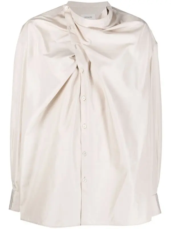LEMAIRE Draped Shirt