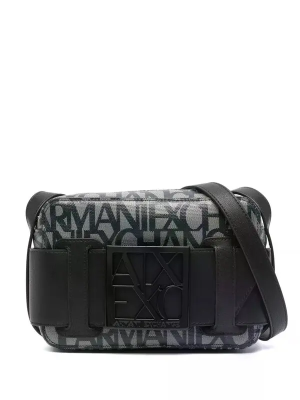 Armani Exchange Logo-plaque Camera Bag