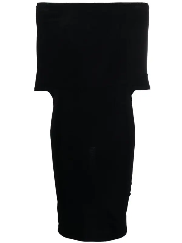 Wardrobe.NYC Off-shoulder Bodycon Mini Dress
