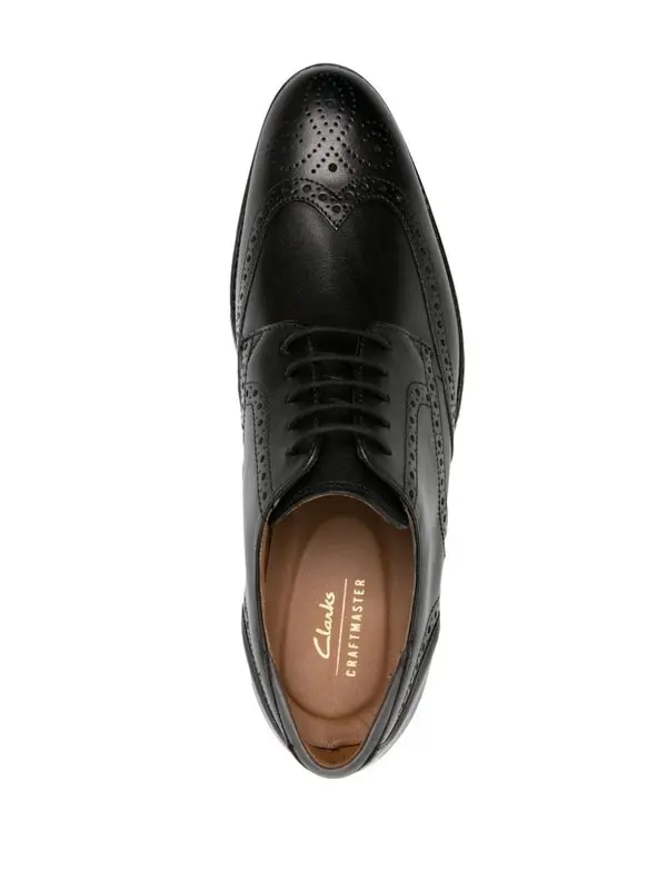 Clarks Craft Arlo Limit Leather Brogues