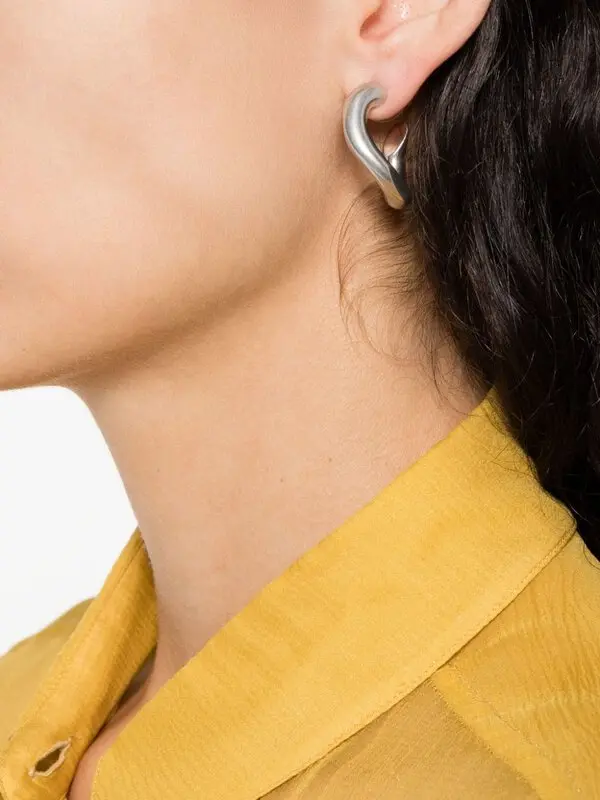 Isabel Marant Sculpted Hoop Earrings