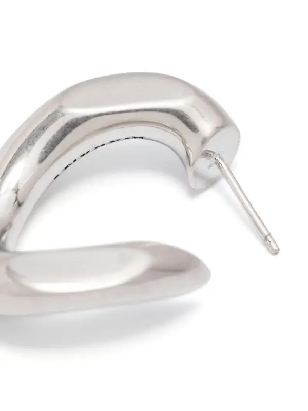 Isabel Marant Sculpted Hoop Earrings