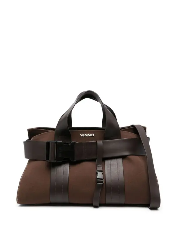 Sunnei Messenger Bag - Brown | Editorialist