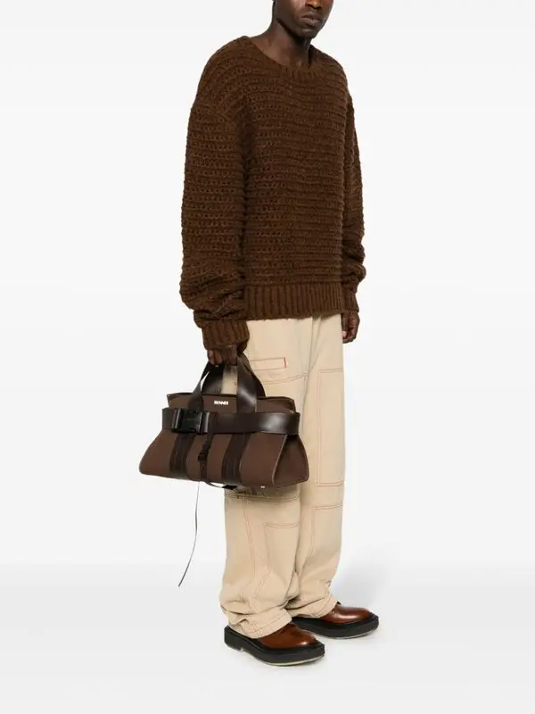 Sunnei Messenger Bag - Brown | Editorialist
