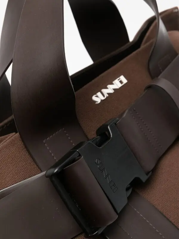 Sunnei Messenger Bag - Brown | Editorialist
