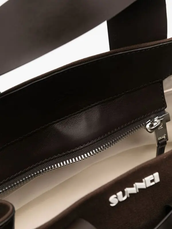 Sunnei Messenger Bag - Brown | Editorialist