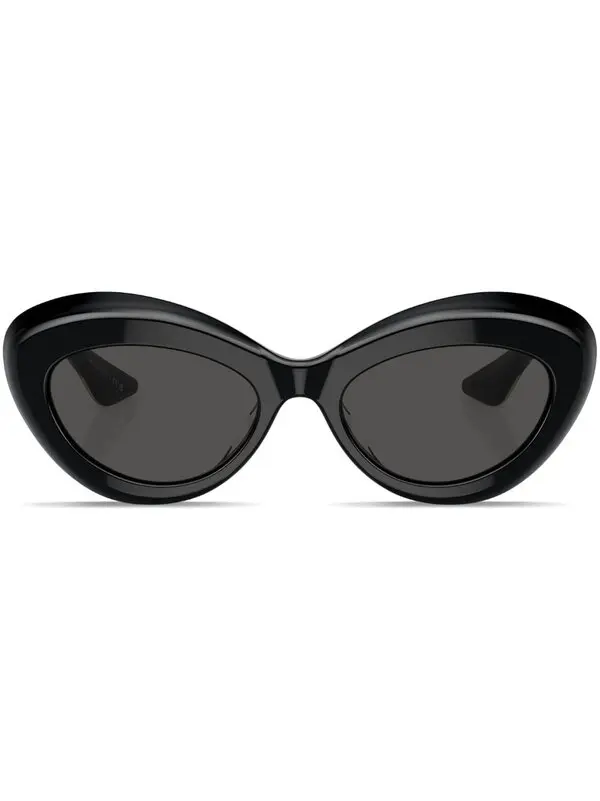 Oliver Spencer 1968c Cat-eye Sunglasses - Black
