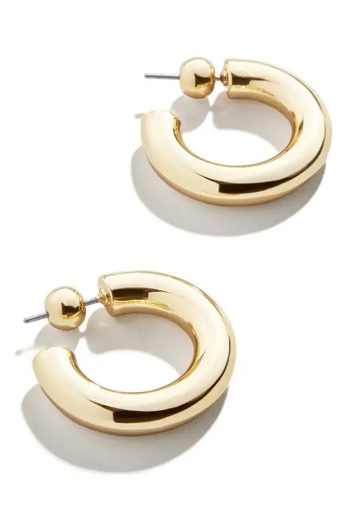 Baublebar Dalilah Small Hoop Earrings - Gold