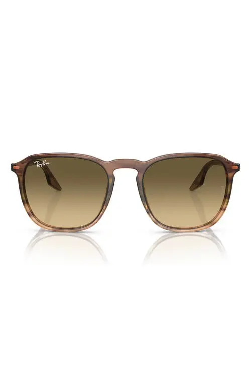 Ray-ban 52mm Square Sunglasses - Brown