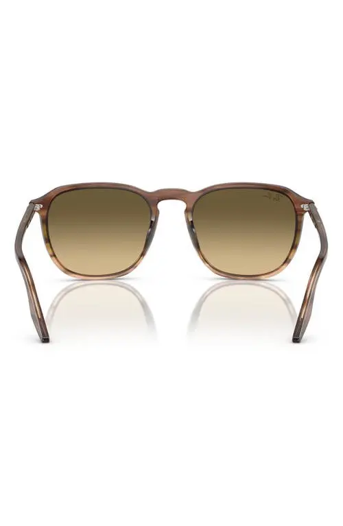 Ray-ban 52mm Square Sunglasses - Brown