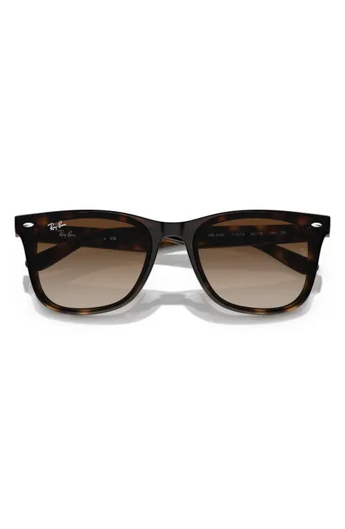 Ray-ban 65mm Oversized Square Sunglasses - Havana