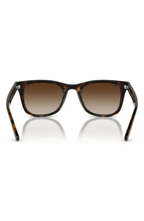 Ray-ban 65mm Oversized Square Sunglasses - Havana