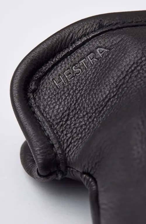 HESTRA Andrew Leather Gloves - Black