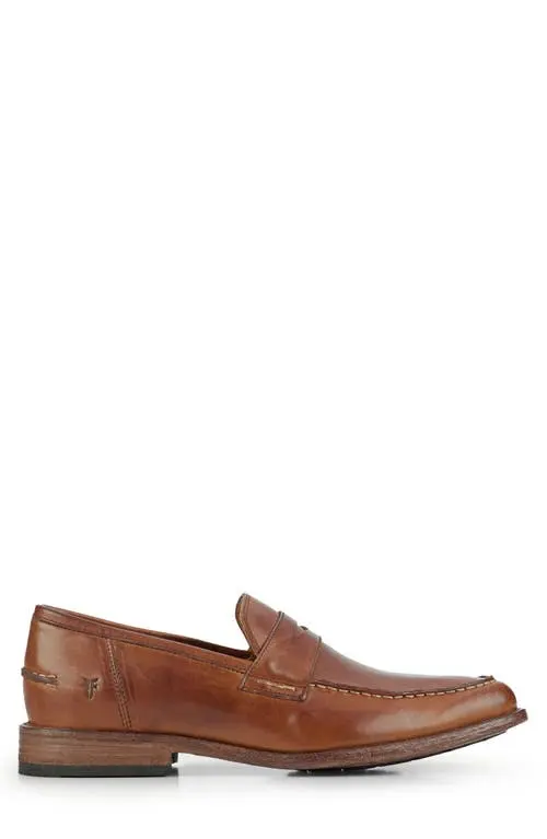 Frye Tyler Penny Loafer - Bronze