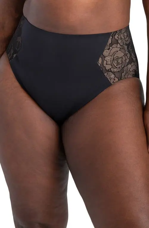 HONEYLOVE Lace Crossover Briefs