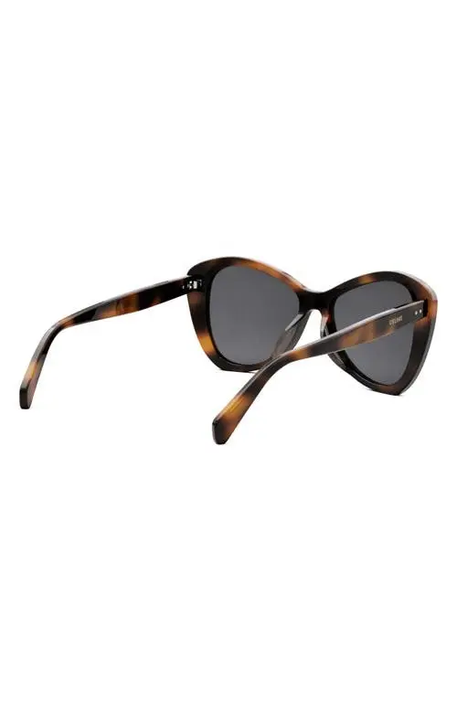 Celine Sunglasses In Blonde Havana/Smoke - 50% Off  display picture 1