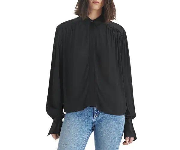 Rag & Bone Aubrey Relaxed Blouse