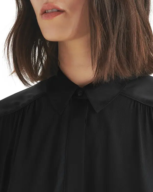 Rag & Bone Aubrey Relaxed Blouse