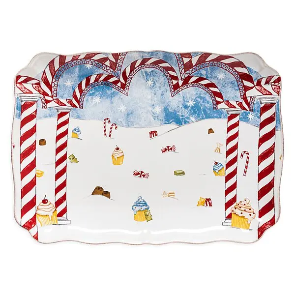 COSTA NOVA Casafina The Nutcracker Rectangle Platter - Multi