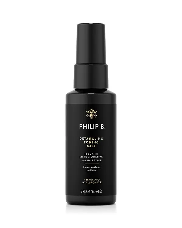 PHILIP B Leave In Ph Restorative Detangling Toning Mist 2 Oz - No Color