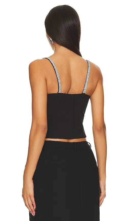 LOVERS AND FRIENDS Cecilia Bustier Top