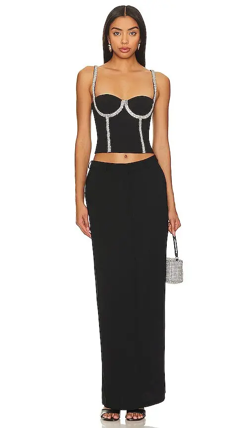 LOVERS AND FRIENDS Cecilia Bustier Top