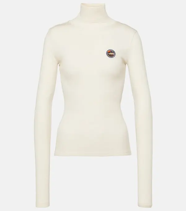 Chloé Wool And Silk Turtleneck Sweater